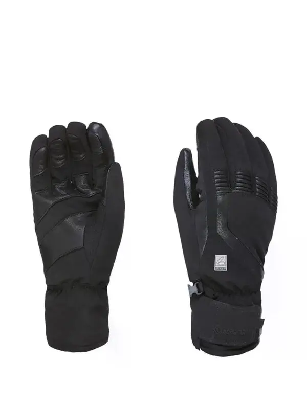 LEVEL Leather-panelled Gore-tex Gloves