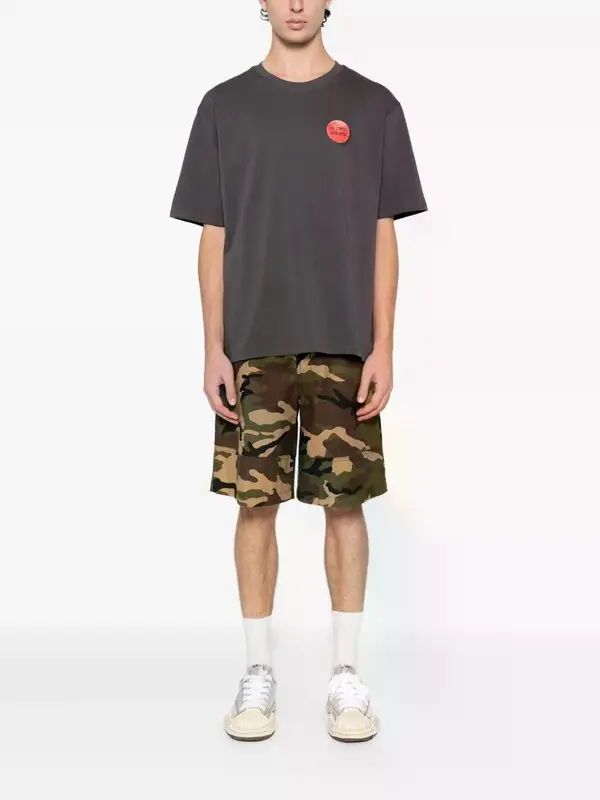 GROUND ZERO Printed T-shirt - Grey