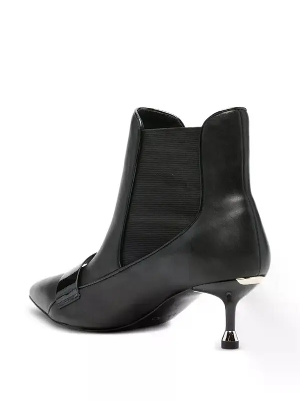 Liu Jo Pointed-toe Boots With Elastic Panels