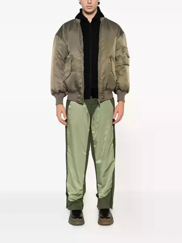 GROUND ZERO Double-layer Jacket - Green