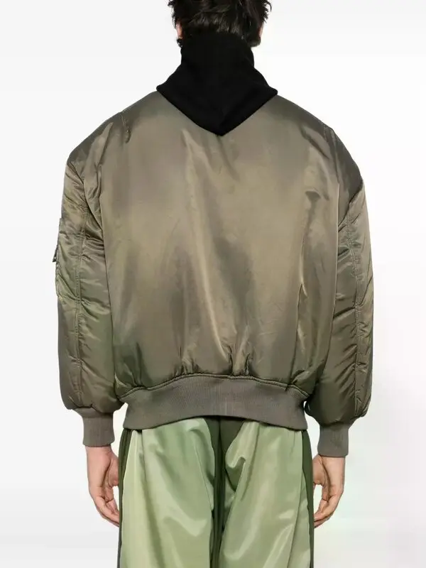GROUND ZERO Double-layer Jacket - Green