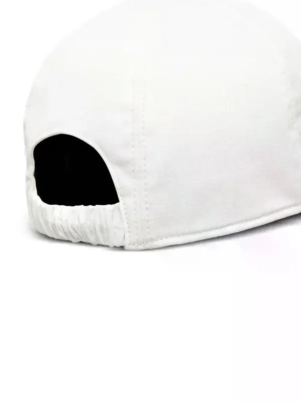 MSGM Embroidered Logo Baseball Cap - White