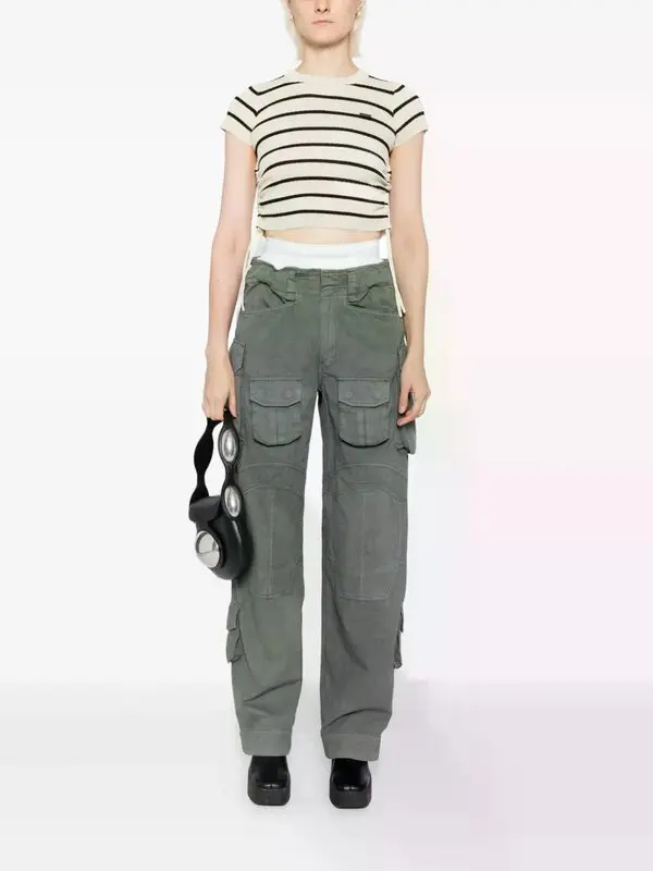 GROUND ZERO Striped Top