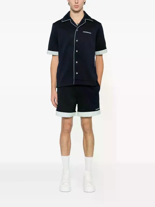 Casablanca Logo-embroidered Shorts