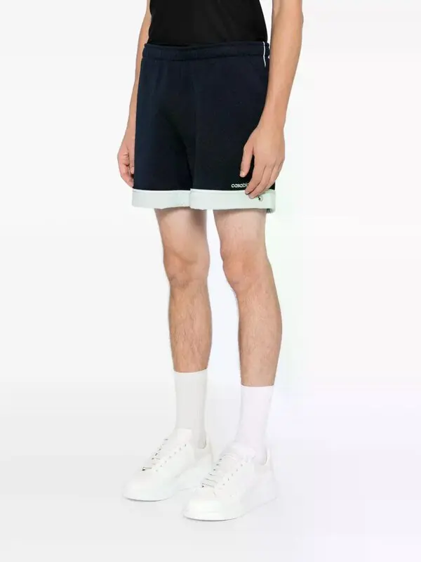 Casablanca Logo-embroidered Shorts