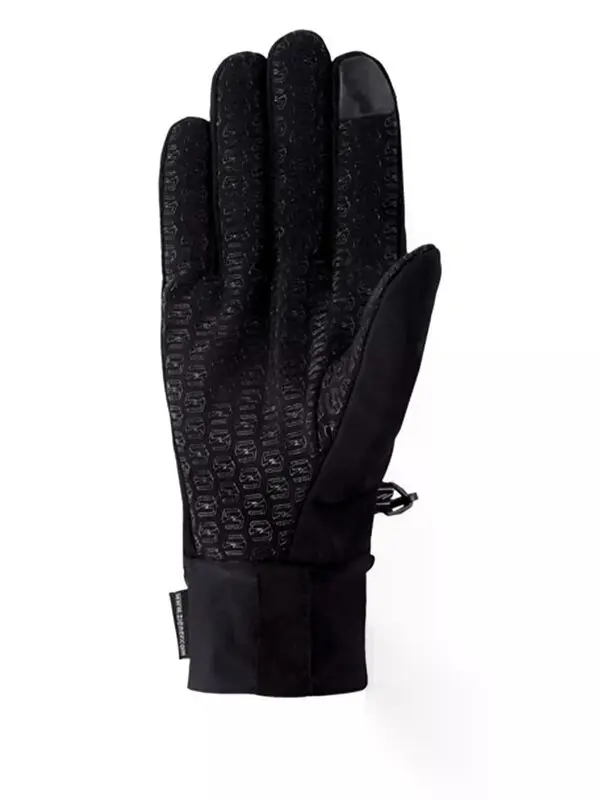 ZIENER Textured Grip Gloves - Black