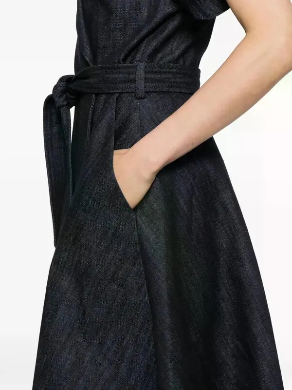 Martin Grant Denim Wrap Dress