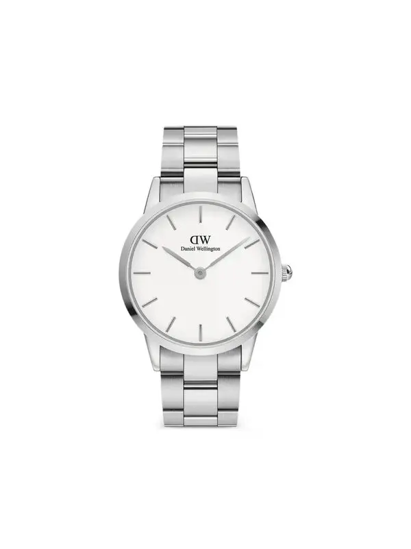 DANIEL WELLINGTON Iconic Link 40mm Watch - White