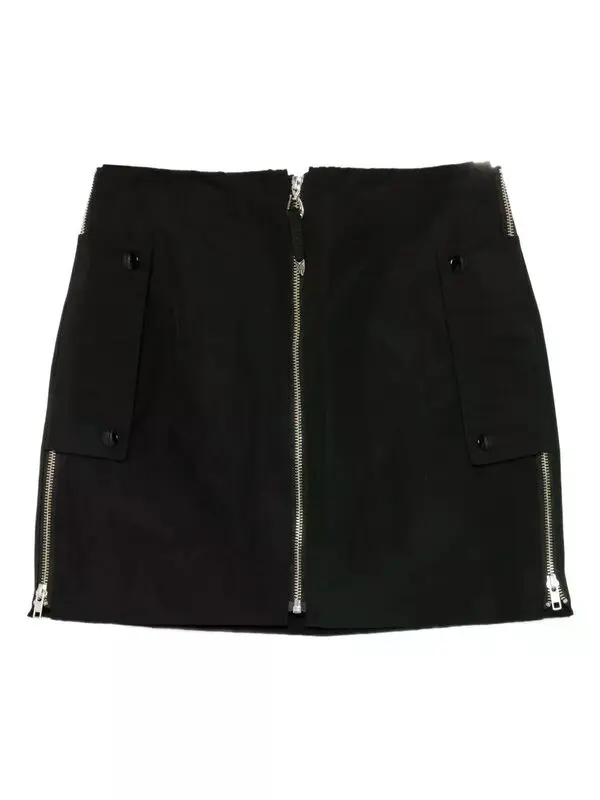 Toga Zipped Mini Skirt