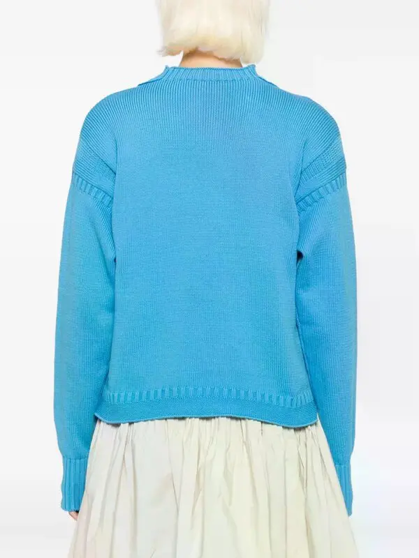 Moschino Cotton-blend Jumper