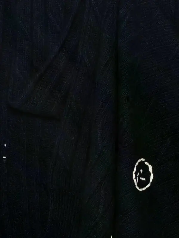 Joshua Sanders Distressed Scarf