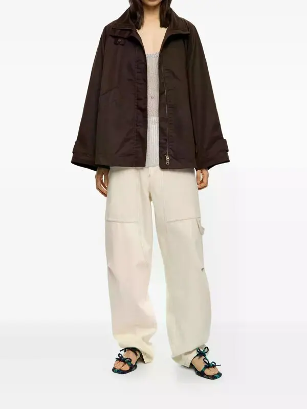 Bimba Y Lola Zip-front Jacket
