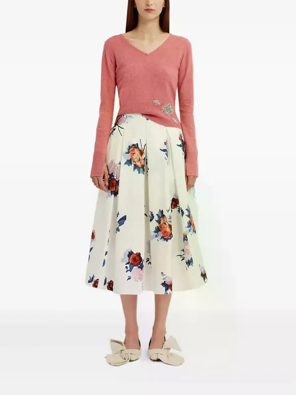 Erdem Cropped Jumper