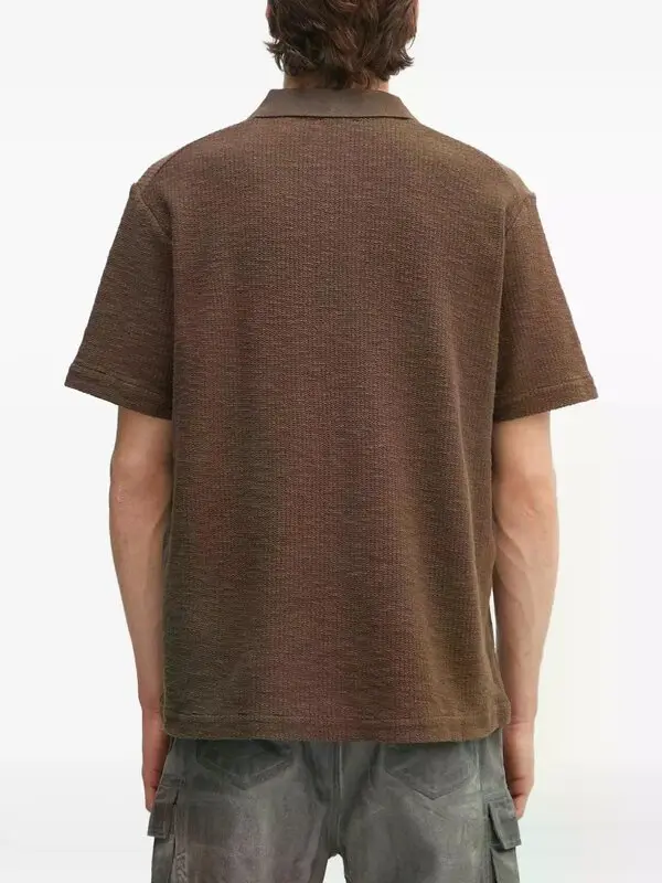 Norse Projects Textured-weave Short-sleeve Shirt