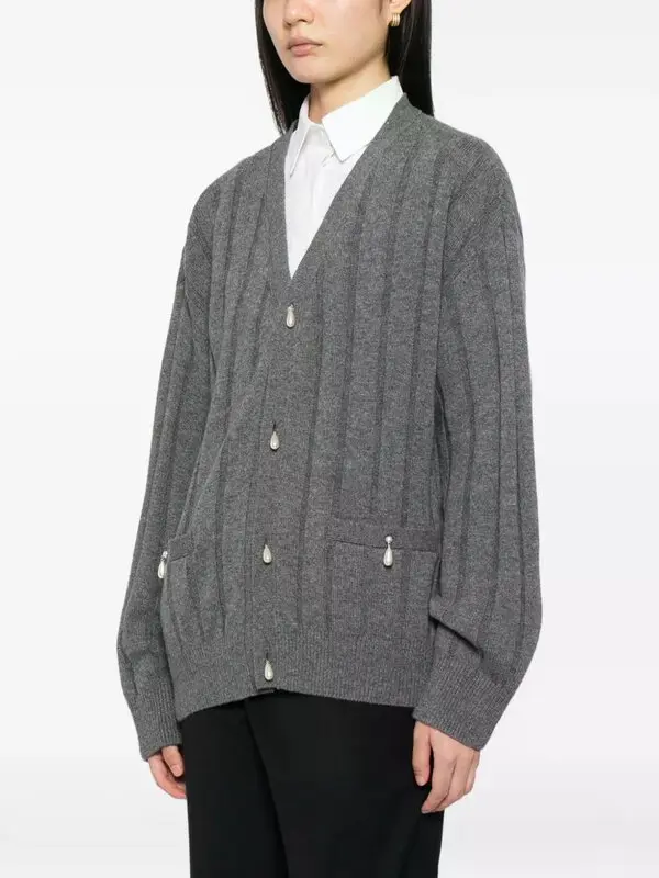 KIMHEKIM Pearl-embellished Cardigan