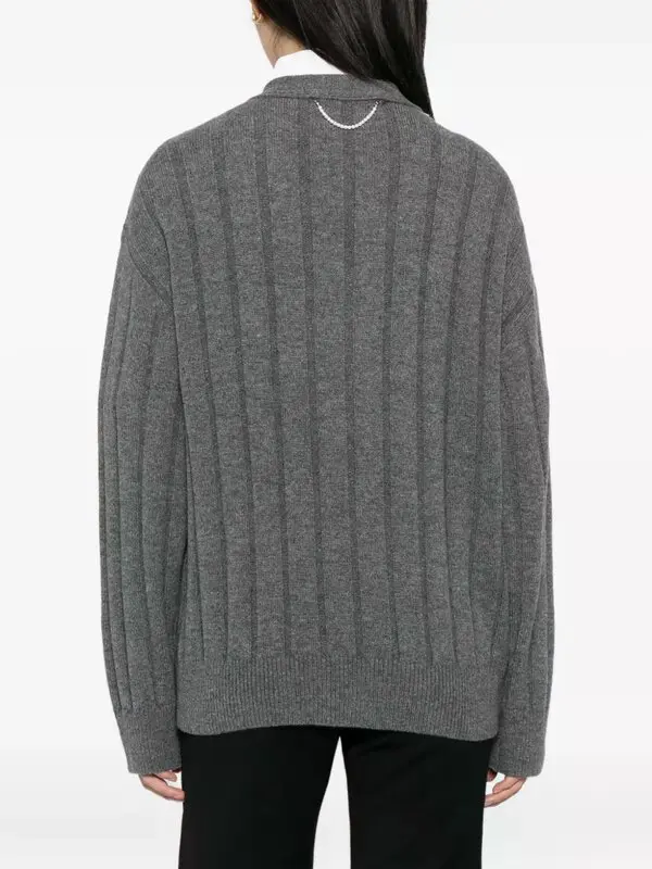 KIMHEKIM Pearl-embellished Cardigan
