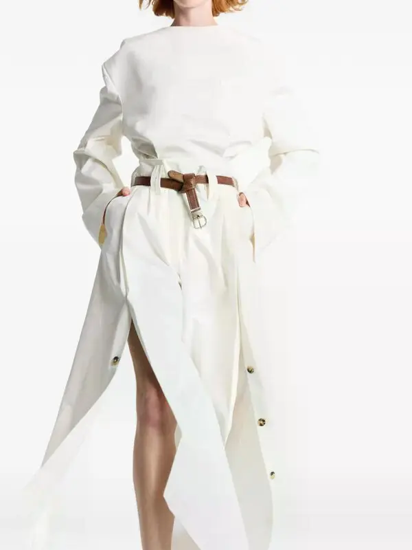 A.W.A.K.E. Mode Long Sleeve Tailored Blouse