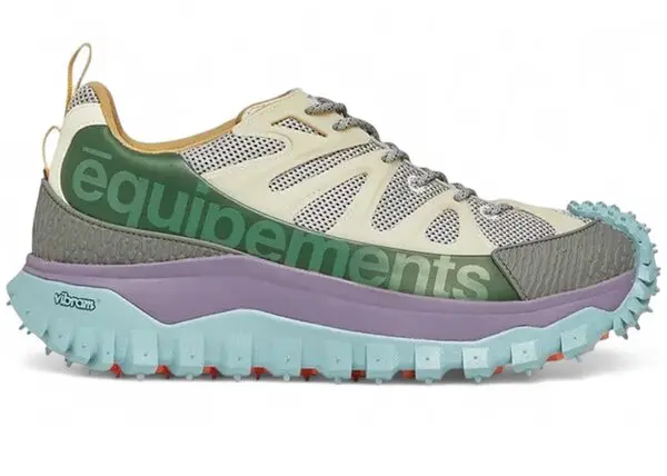 Moncler Trailgrip Amoeba Salehe Bembury Sneakers - Multicolor