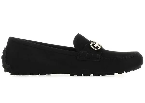FERRAGAMO Gancini Driving Loafer