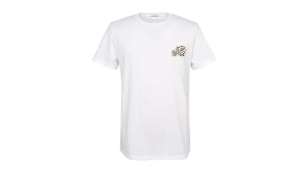 Moncler Double Logo Patch T-shirt
