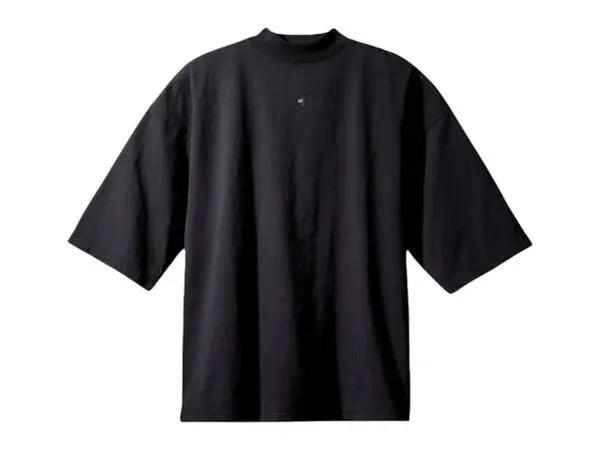 Yeezy Gap Logo 52 Logo 3/4 Tee Shirt
