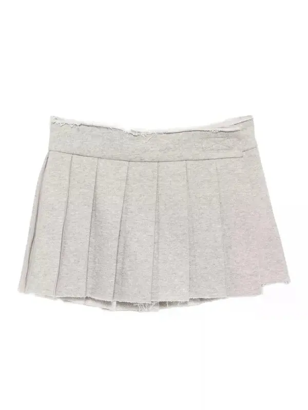 OPEN YY Wrap Pleated Skirt