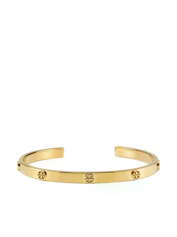 Tory Burch Icon Stud Cuff Bracelet - Gold