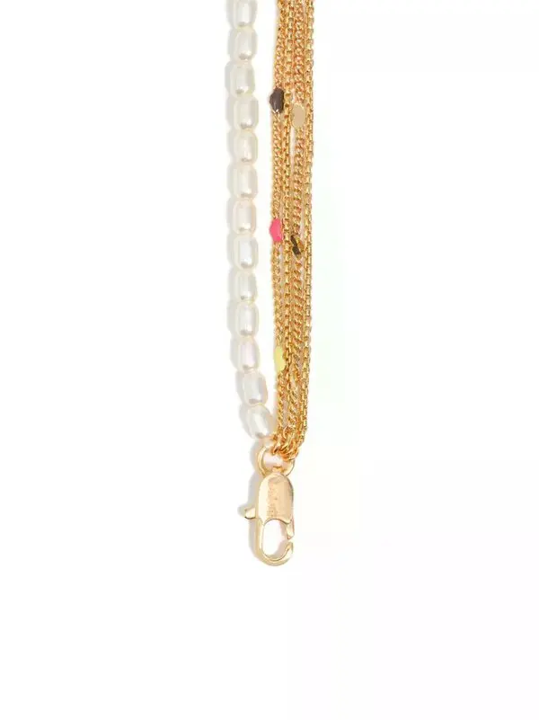 Bimba Y Lola Multi-chain Bracelet - Gold
