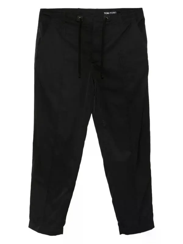 TOM FORD Pressed-crease Trousers