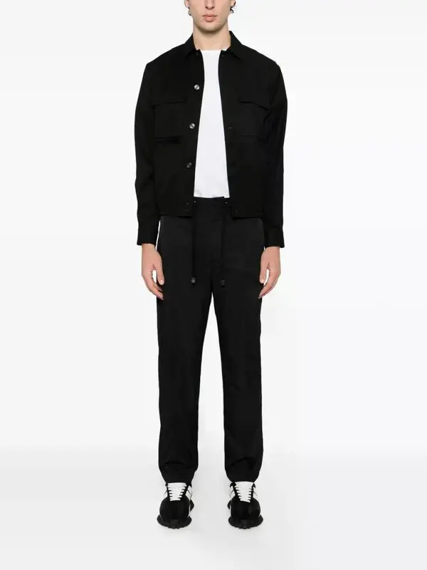 TOM FORD Pressed-crease Trousers