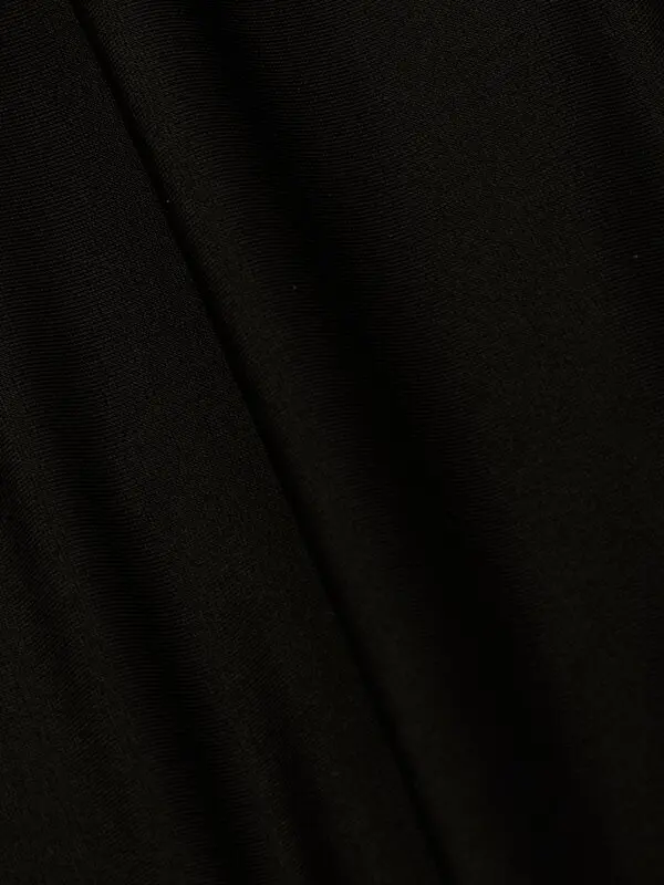 L'Agence Emelia Bandeau One-piece Swimsuit - Black