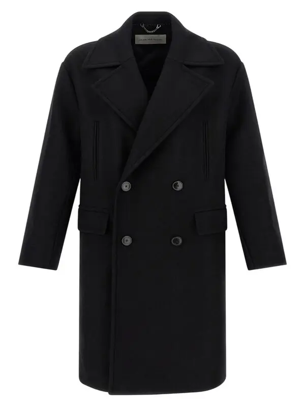 Dries Van Noten Racos Wool Coat