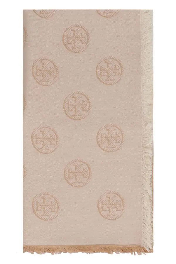 Tory Burch Wool And Silk Scarf