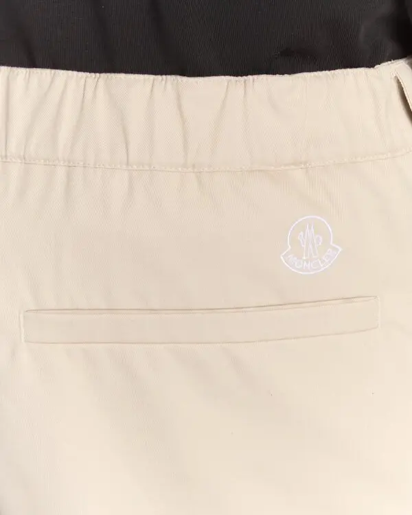 Moncler Tailored Gabardine Pants