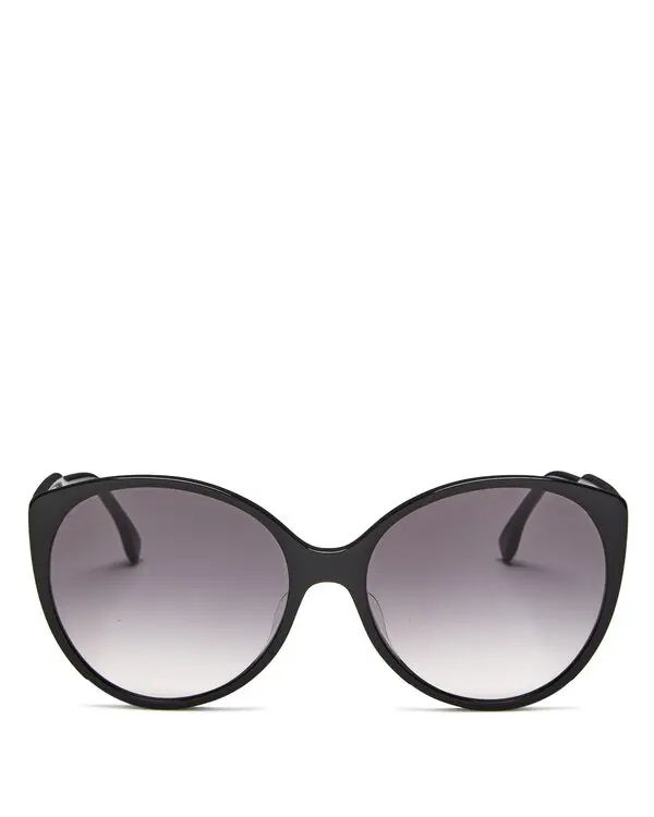 Fendi Cat Eye Sunglasses, 59mm