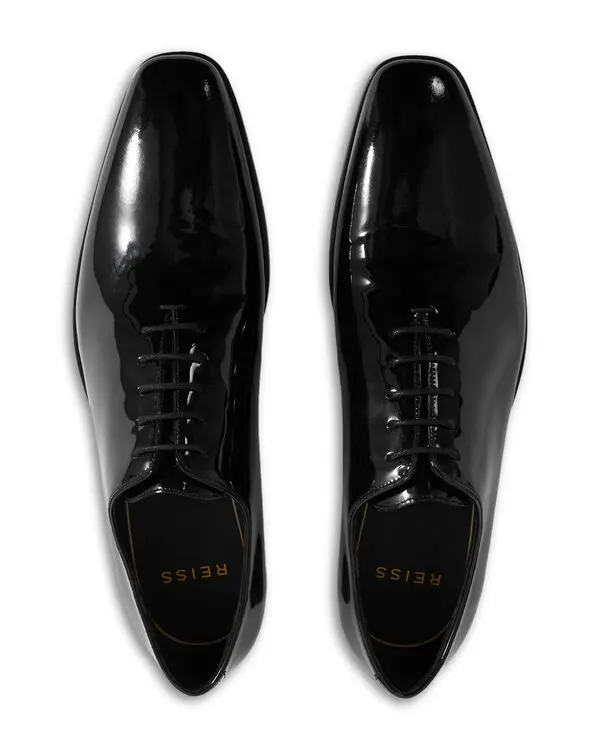 REISS Mead Dress Shoes - Black