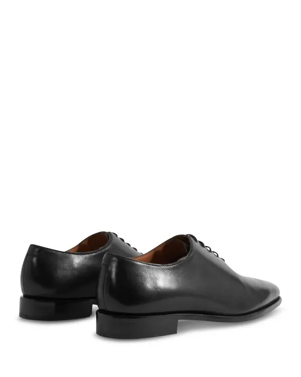 REISS Mead Lace Up Formal Dress Shoes - Black