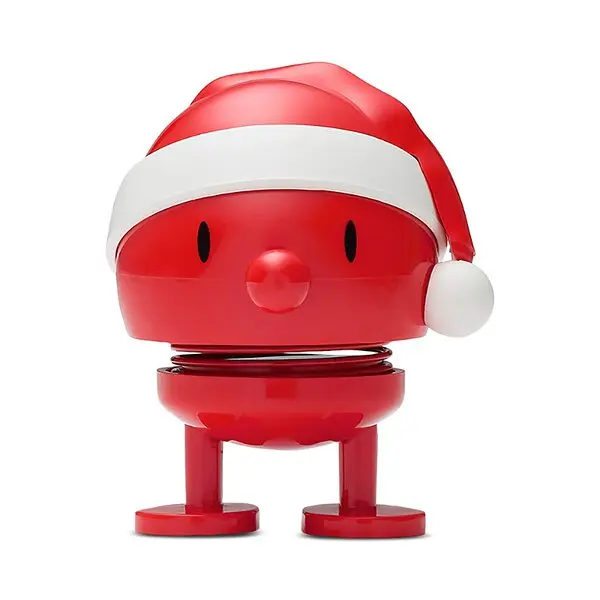 HOPTIMIST Santa Hat Bumble Figure - Red