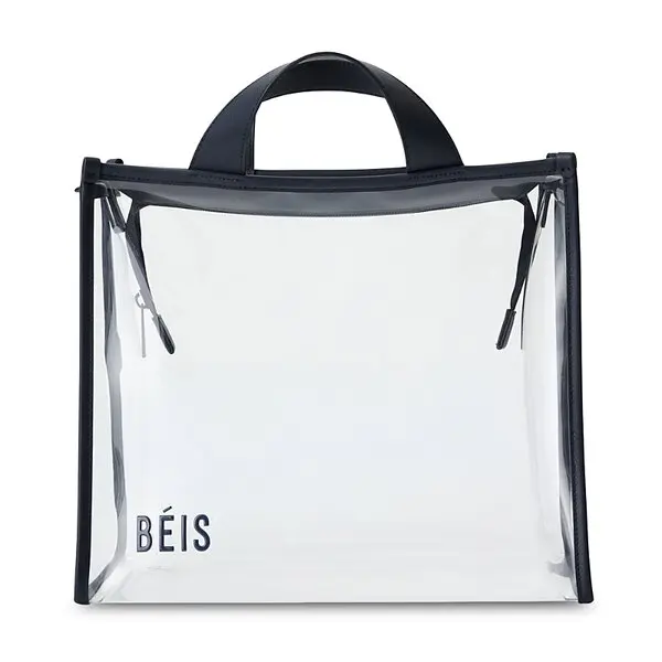 BEIS The Stadium Tote - Navy