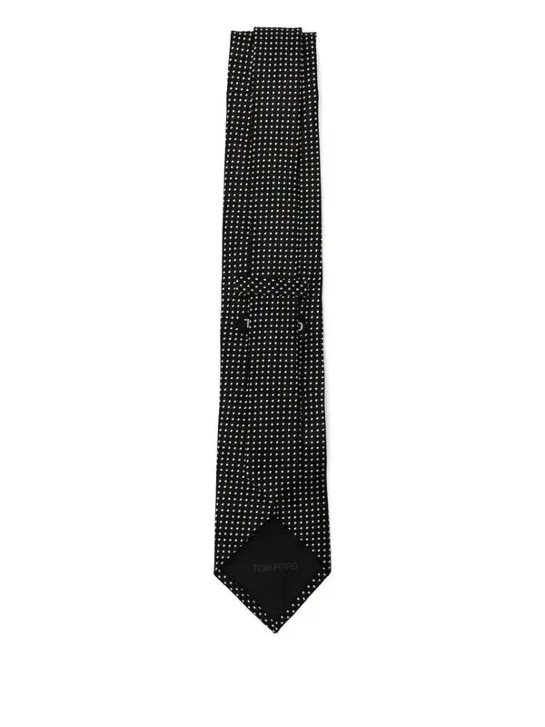 TOM FORD Silk Polka-dot Neck Tie