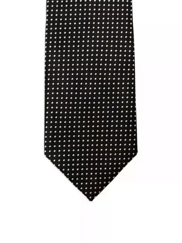 TOM FORD Silk Polka-dot Neck Tie