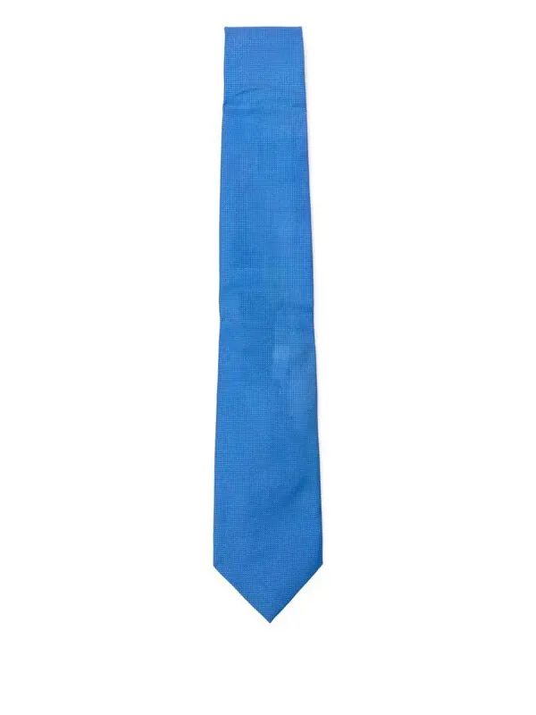 TOM FORD Silk Tie - Blue