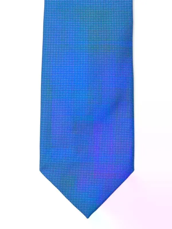 TOM FORD Silk Tie - Blue