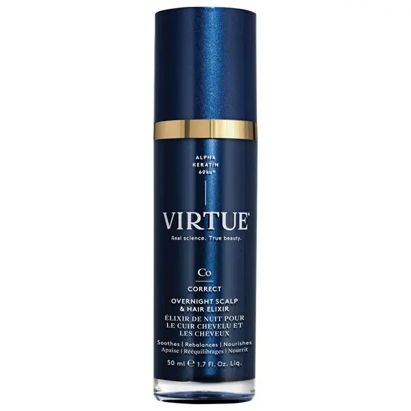 Virtue® Overnight Scalp & Hair Hydrating And Repairing Serum - One-color