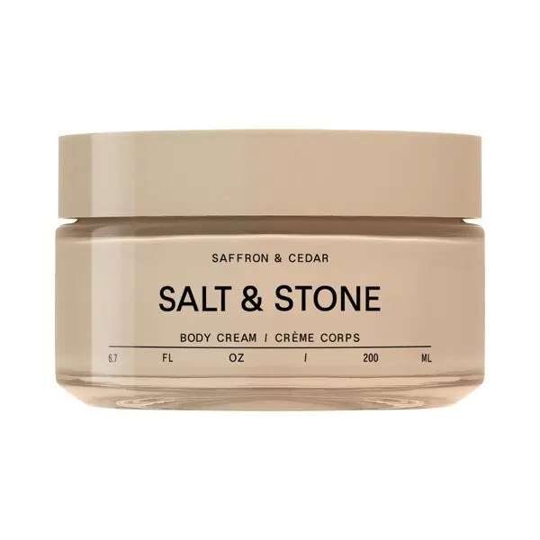 SALT & STONE Saffron & Cedar Body Cream - One-color