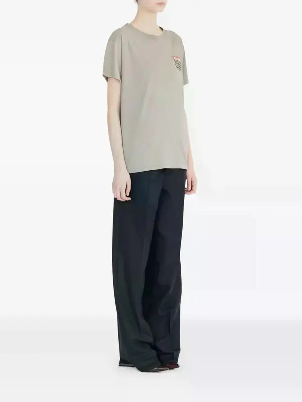 MAISON MARGIELA Numbers-print T-shirt