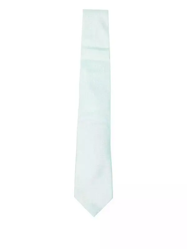 TOM FORD Silk Neck Tie - Green