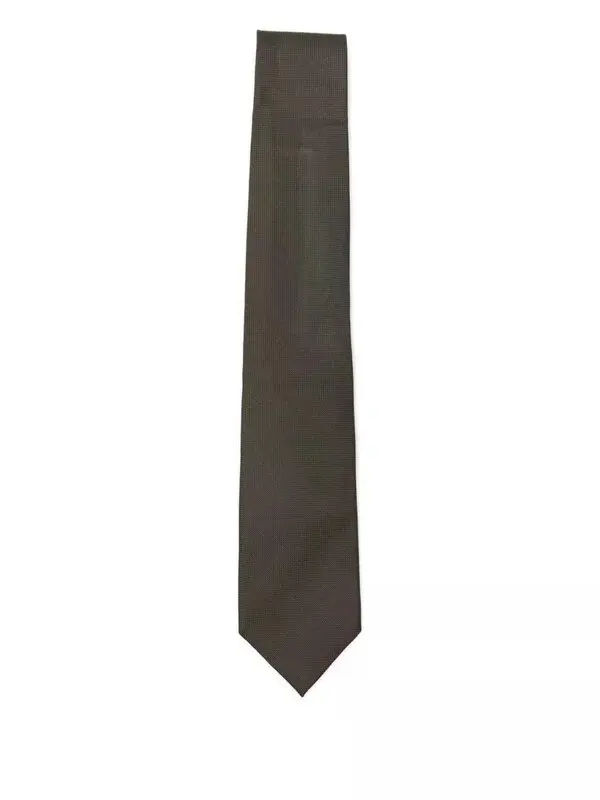 TOM FORD Silk Neck Tie - Green