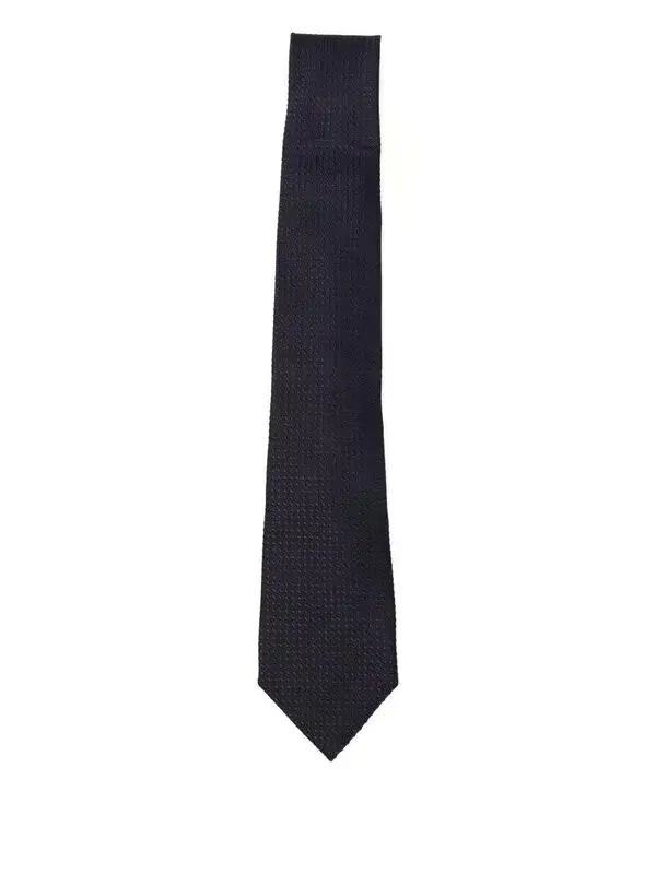 TOM FORD Silk Tie - Blue