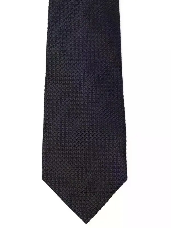TOM FORD Silk Tie - Blue